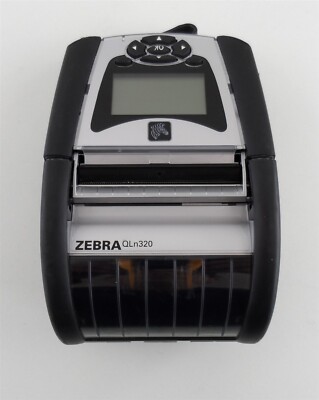 Zebra QLn320 (QN3-AU1A0M00-00) Wireless Thermal Printer No PSU Parts or ...