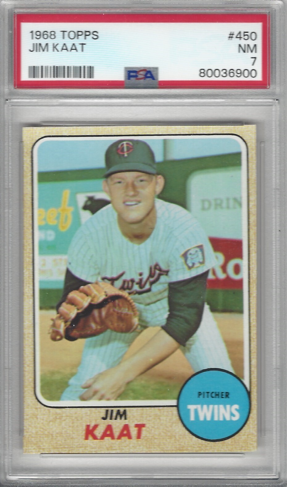 1968 Topps - #450 Jim Kaat for sale online | eBay