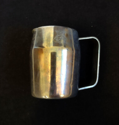 Vintage Oneida Sambonet Italy, Silver Plate Creamer Embossed Eagle ...