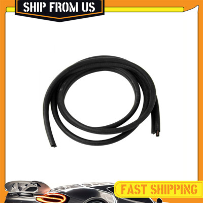 Trunk Lid Weatherstrip Seal for BMW E30 318 325 3 Series _WT | eBay