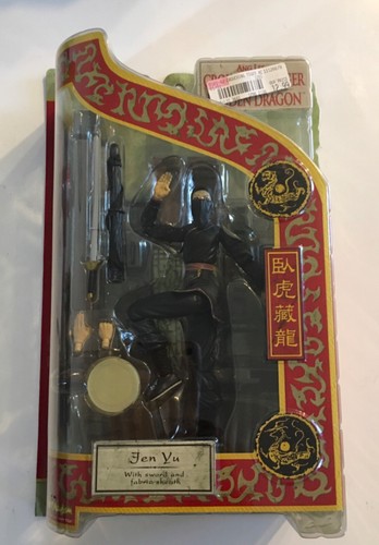 Art Asylum Ang Lee's Crouching Tiger Hidden Dragon Jen Yu NIB BD | eBay