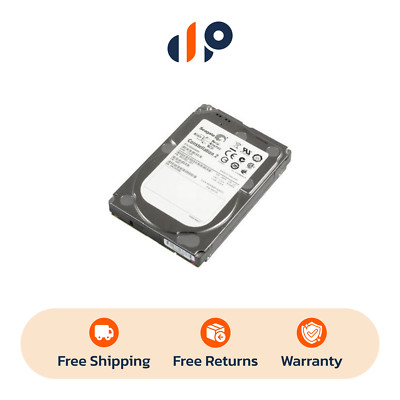 Seagate ST2000NM0001 2TB 3.5" 64Mb 7.2K SAS 6Gb/S Enterprise HDD 512BPS ...