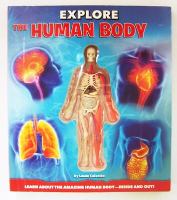 "Explore The Human Body" Anatomy Book | eBay