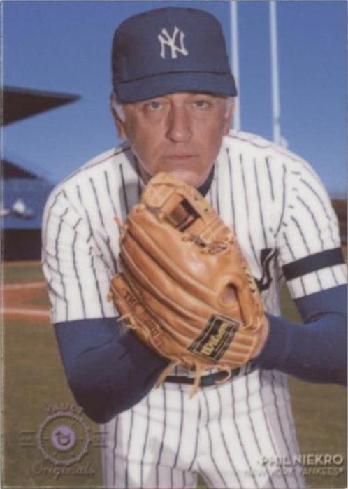 2016 Topps Legacies of Baseball - Vault Metals Phil Niekro #VM-33 ...
