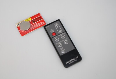 Optimus Model 129 Camcorder Remote Control w/ New Battery | eBay