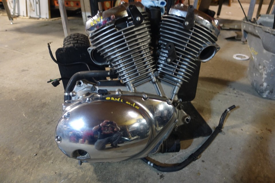 11-19 Suzuki Boulevard C50 VL800 Engine Motor ONLY GUARANTEED 8.2K ...