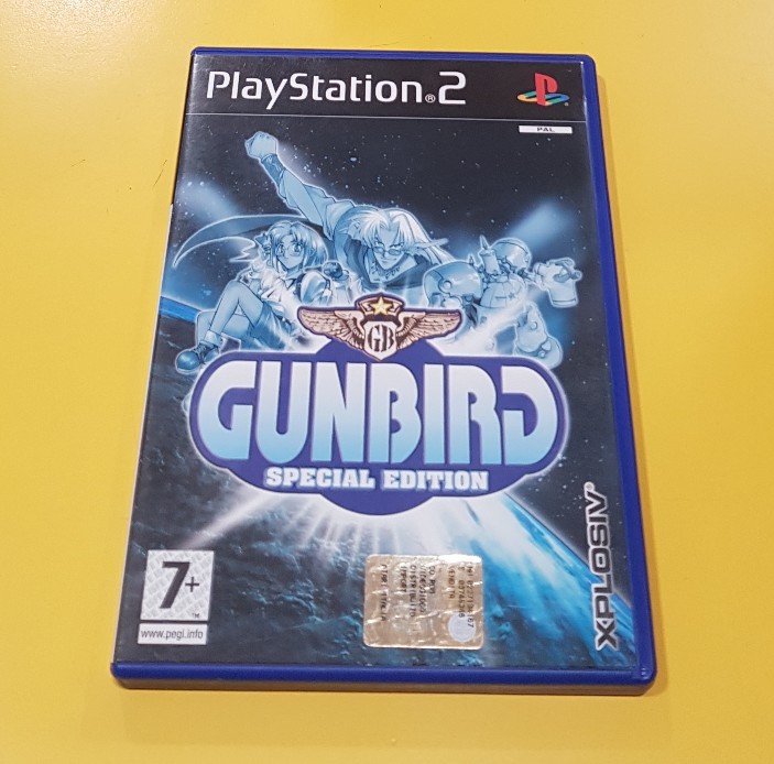 Gunbird GIOCO PS2 VERSIONE ITALIANA | eBay