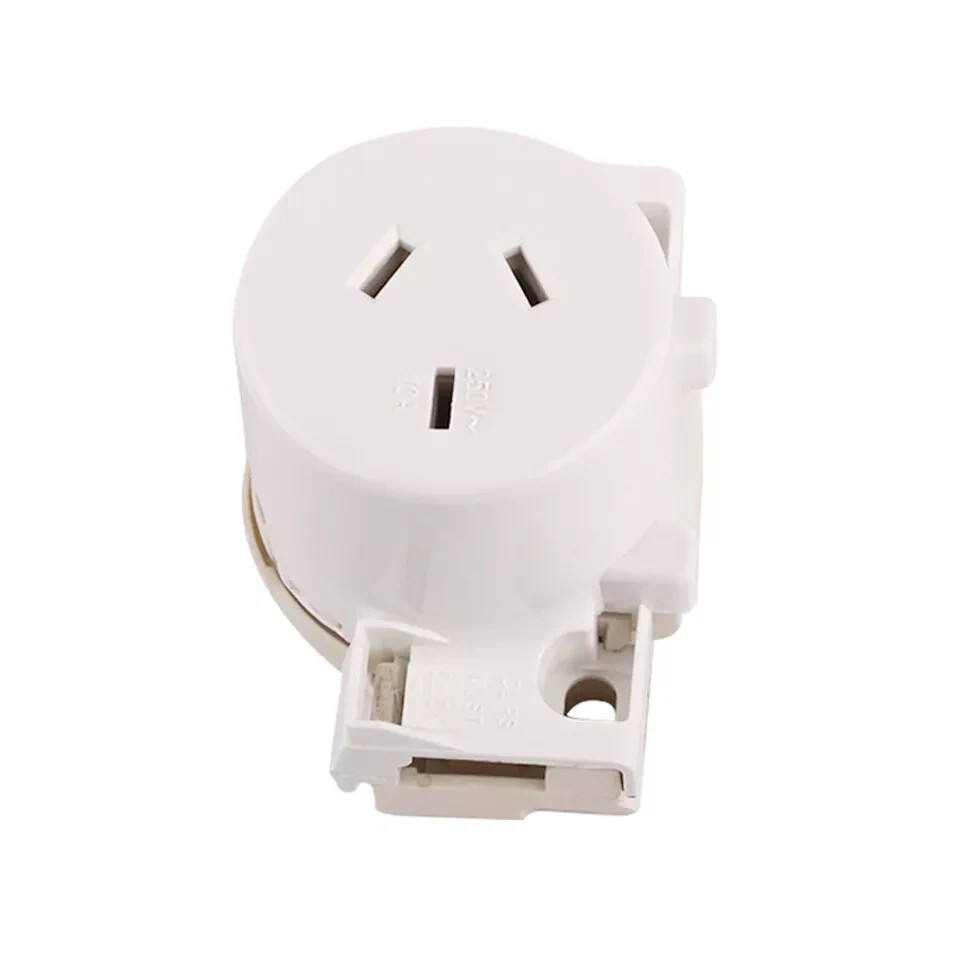Quick Connect Surface Socket Plug Base 10A Electrical Outlet For LED Downlight | eBay Australia