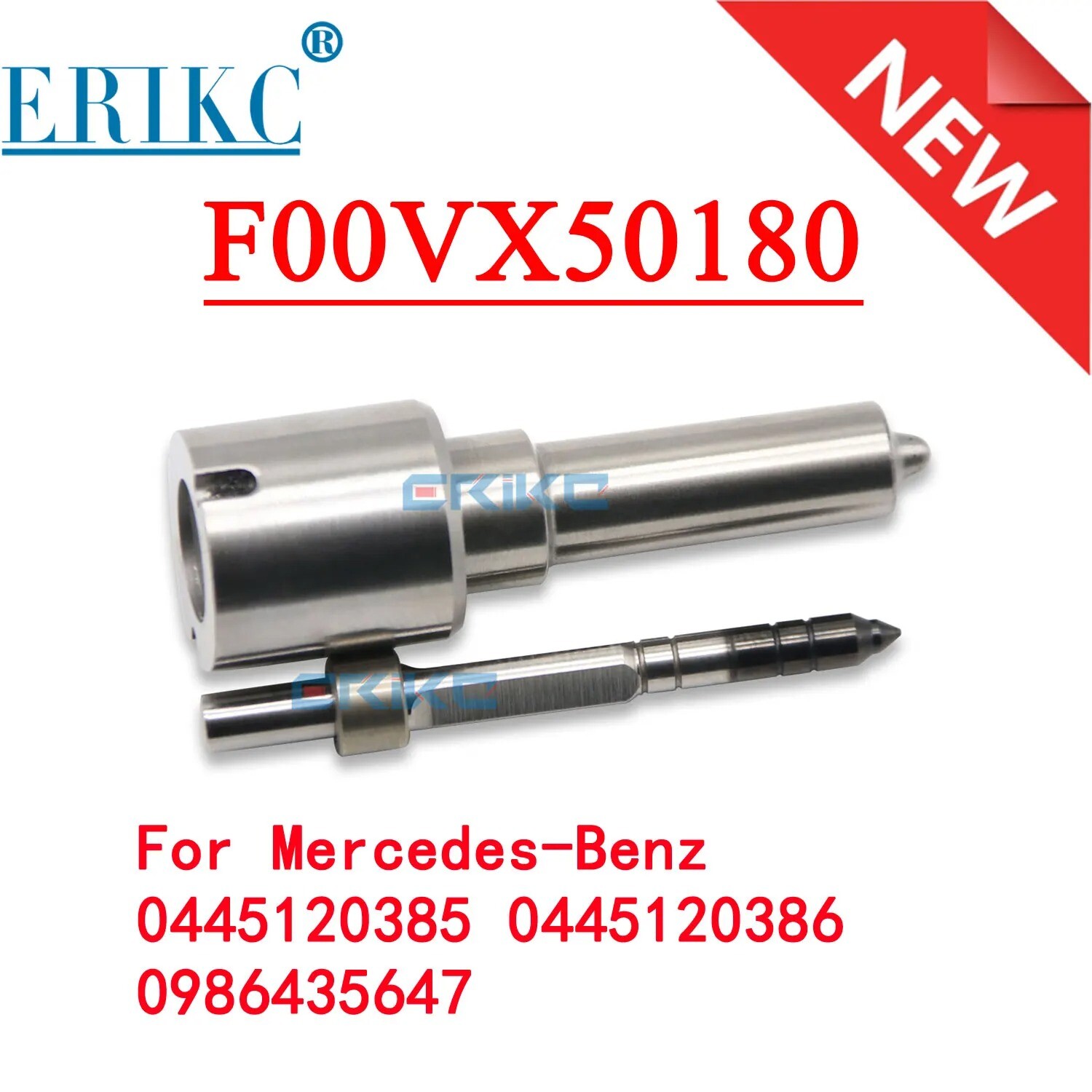 F00VX50180 Injector Nozzle for Mercedes-Benz 0445120385 0445120386 ...