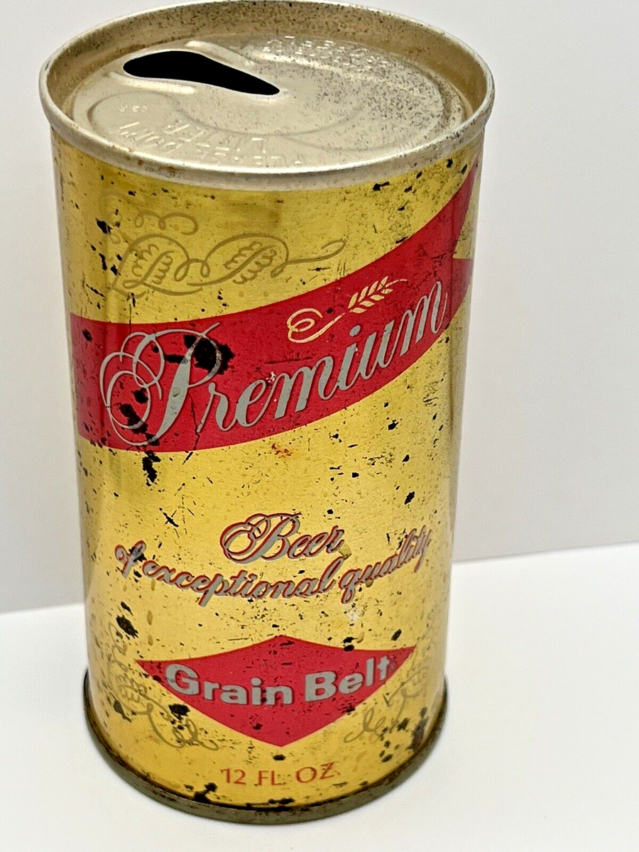 Grain Belt Cans Vintage Grain Belt Beer Lot Etsy