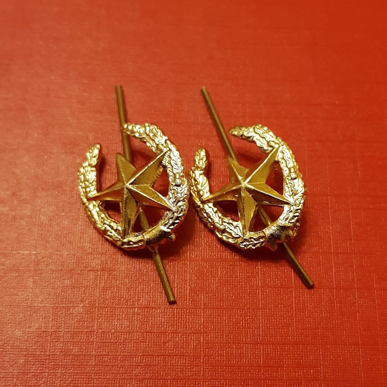 One Pair of Soviet Russia Army Insignia Badges MOTOR RIFLE TROOPS | eBay