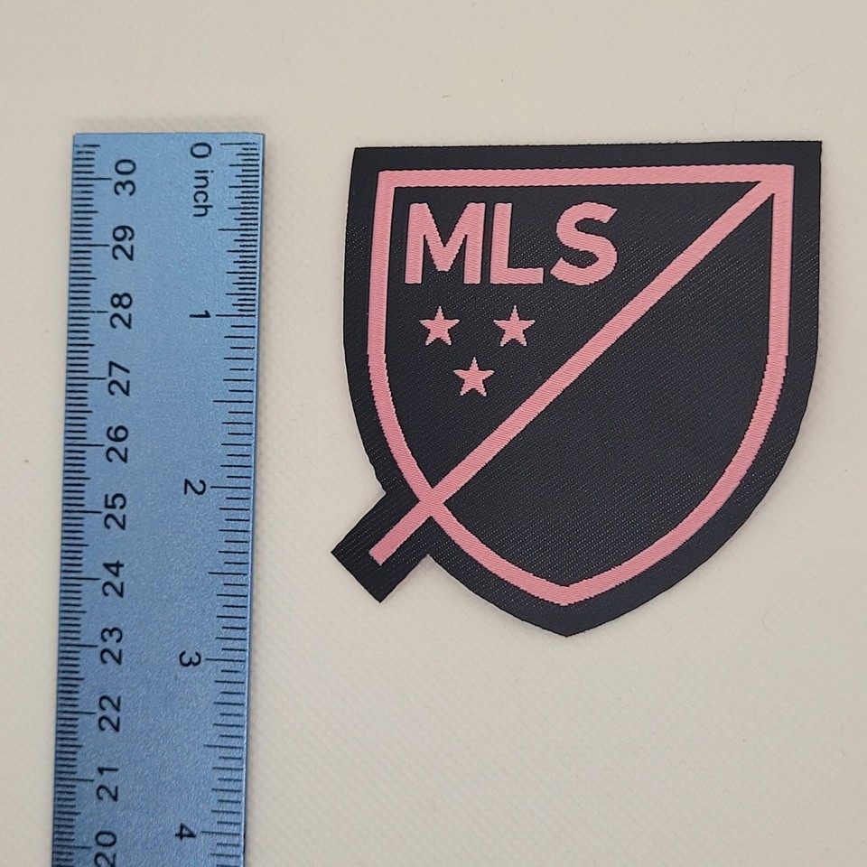 MLS SOCCER JERSEY SLEEVE PATCH BADGE INTER MIAMI - AWAY Colors | eBay