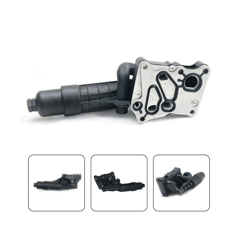 For C180 C200 C250 E220 E250 W271 Car Engine Part Oil Cooler Assembly ...