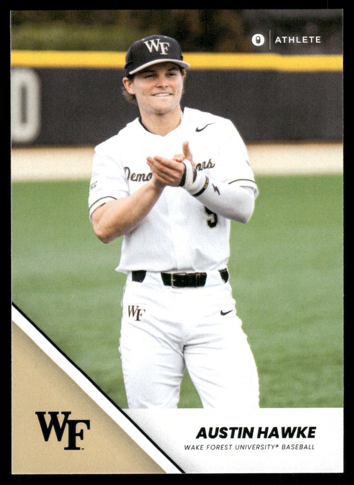 2024 ONIT ATHLETE Wake Forest Baseball Pick a Card (Base + Inserts!) | eBay