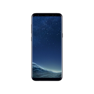 Samsung Galaxy S8+ G955U 64GB Unlocked w/ 12MP Camera - Black, LCD ...