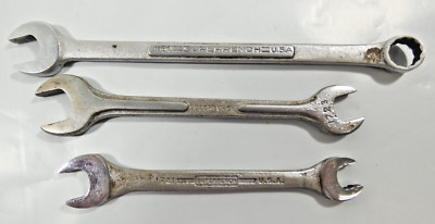 Williams Superrench 1160 1721 1723 3/8 5/16 7/16 Open & Box Wrenches ...