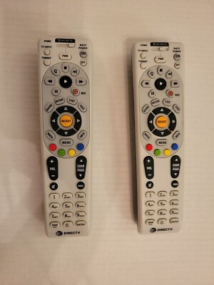 Direct TV Remotes - Set Of 2- Used | eBay