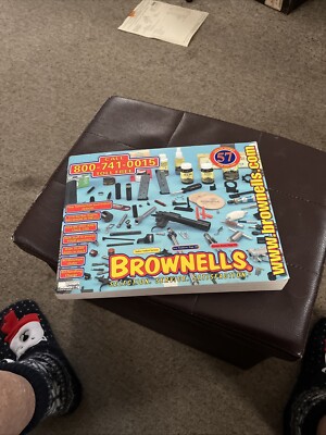Brownells Firearms Accessories Gunsmithing Tools Catalogs #57 for 2004 ...