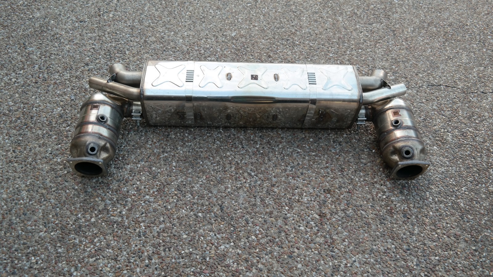 Porsche 991 911 Turbo Exhaust OEM 99111173170 for sale online | eBay