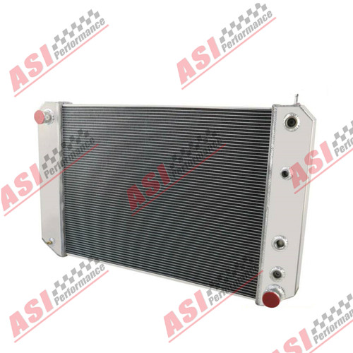 3 Row Radiator For Chevrolet C60 C70 Kodiak/GMC C6000 Topkick 6.0L 6.6L ...