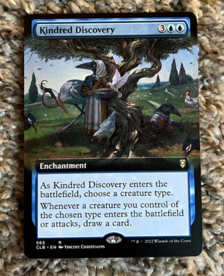 MTG Magic The Gathering Kindred Discovery *NP | eBay
