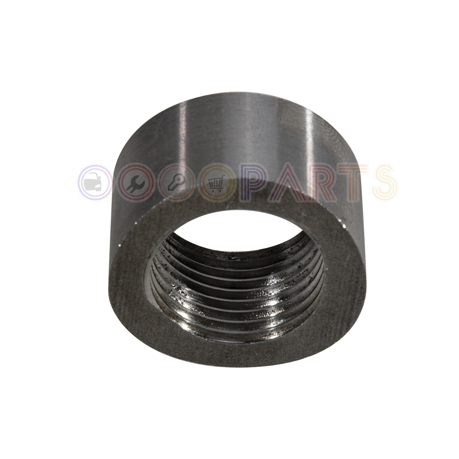 O2 OXYGEN SENSOR BUNG M18 X 1.5 Notched O2 SENSOR Bung 304 Stainless ...