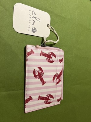 Super Cute Elm Lobster SMALL POUCH & CARD WALLET BNWT New | eBay