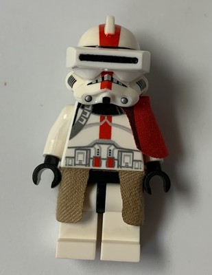 Lego Star Wars Custom Printed Clone Commander Deviss | eBay