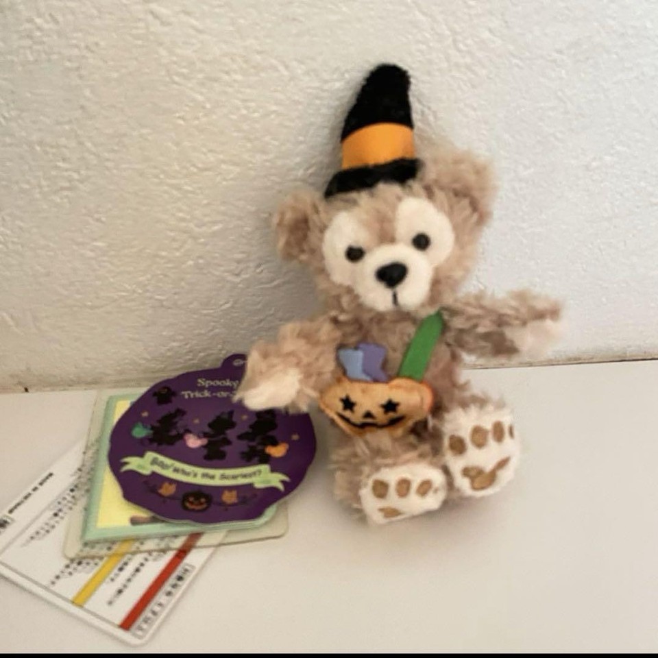 Disney Halloween Duffy 2016 Plush Strap With Tag | eBay