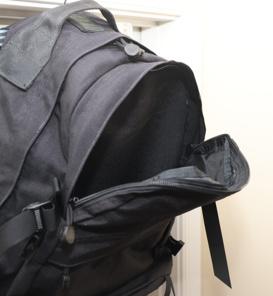 Blackhawk 3-Day Assault Tactical Backpack Black Adjustable Straps ...