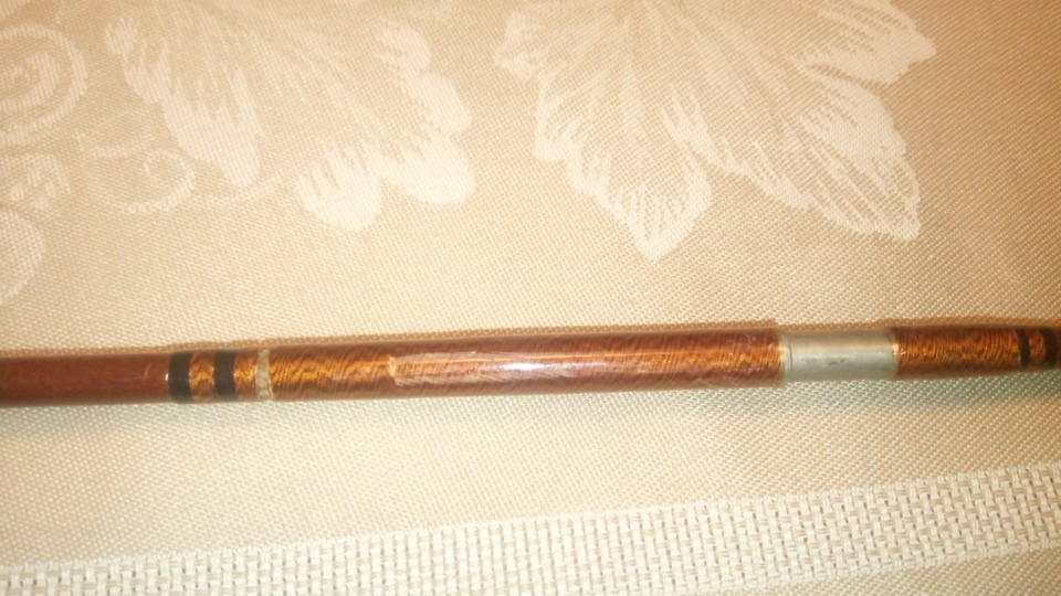 ED (EDWIN CAMDEN?) POWELL SPIN/FLY FISHING ROD 2 PIECE GRAPHITE 6'6" | eBay