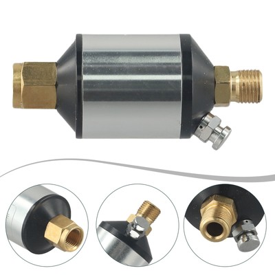 Plasma Cutter Water Collector 1/4 inch Air Inlet Push Button Drain ...