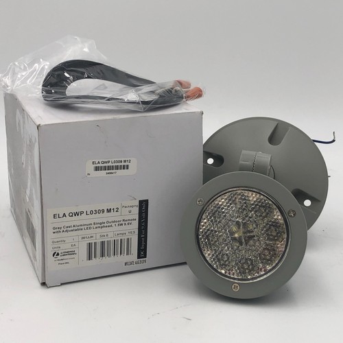 LITHONIA ELA-QWP-L0309-M12 OUTDOOR LED LIGHT HOLDER 1.5W 9.6V | eBay