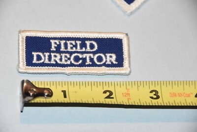 vintage unused Pony youth Baseball Softball Field Director PATCH | eBay