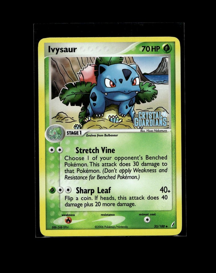 Bulbasaur Ivysaur Venusaur Pokemon Card! Holo/Reverse Holo EX VMAX Rare ...