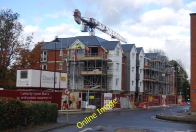 Photo 6x4 Building new homes for the elderly Tonbridge c2013 | eBay