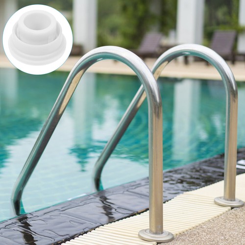 2 Pcs Inground Pool Ladder Caps Rubber Stopper for Swimming | eBay