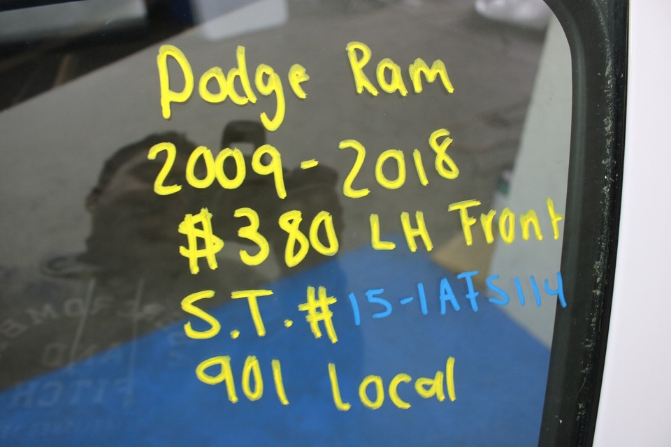 2009 2018 DODGE RAM LEFT SIDE FRONT DOOR | eBay