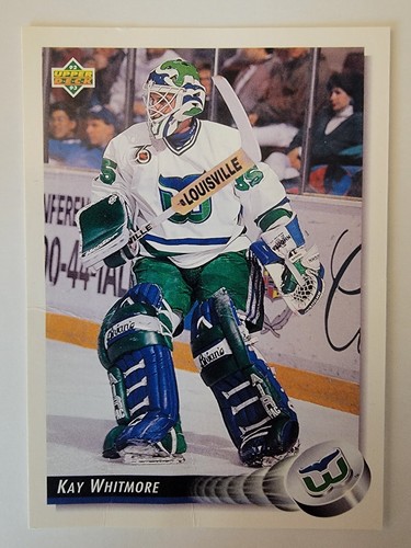 1992-93 Upper Deck Kay Whitmore Hartford Whalers #76 | eBay