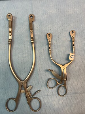 Codman 50-1356 Cervical Retractor, Small & Big set of 2(E931) | eBay