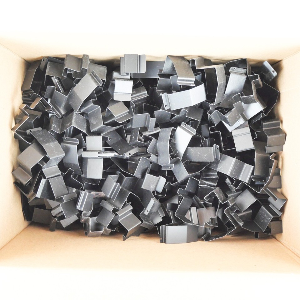 BOX OF 300 SunPower - Solar Panel Rail Clip, Invisimount 531539 QTY 300 ...