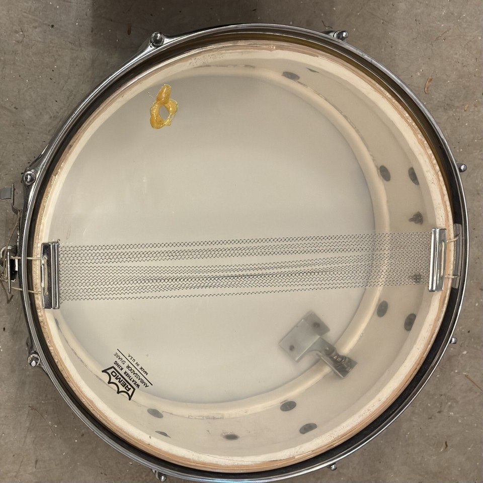 1965 Ludwig Ringo Black Oyster Pearl Keystone Badge w/ Matching Snare ...