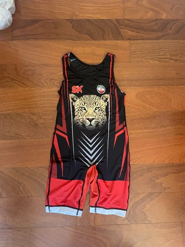 MENS Iran Tiger Wrestling Singlet Reversable Adult | eBay
