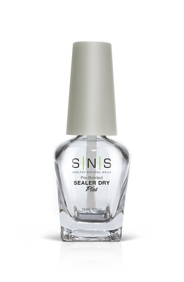 SNS Nail Prep For Dipping Powder No Liquid,No Primer,No UV Light, Glass ...