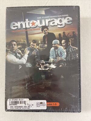 Entourage: The Complete Second Season (DVD, 2006, 3-Disc Set ...