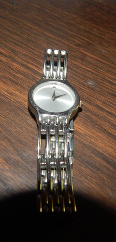 Movado Concerto Silver Dial Stainless Steel Quartz Ladies Watch 7777 | eBay