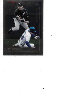 Ray Durham 1999 Topps Chrome Baseball Card #6 Chicago White Sox | eBay