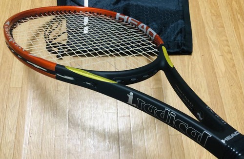 Head I.Radical Mid Plus Andy Murray Leather Grip 98 295g G3 4 3/8 ...