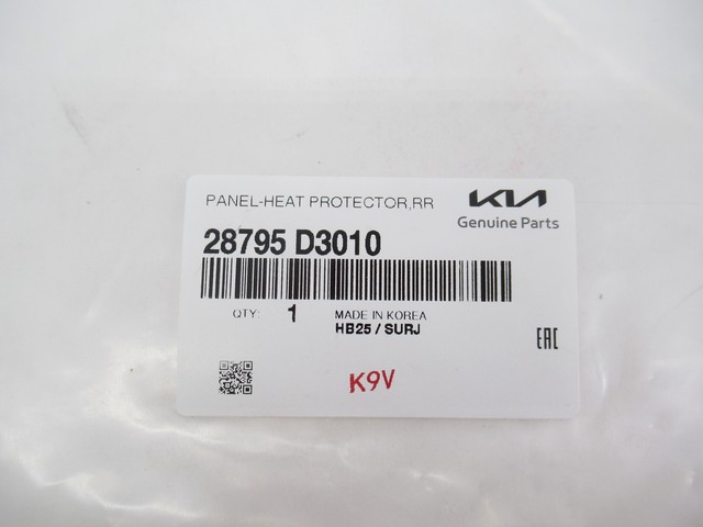 Genuine Kia Heat Shield 28795-d3010 for sale online | eBay