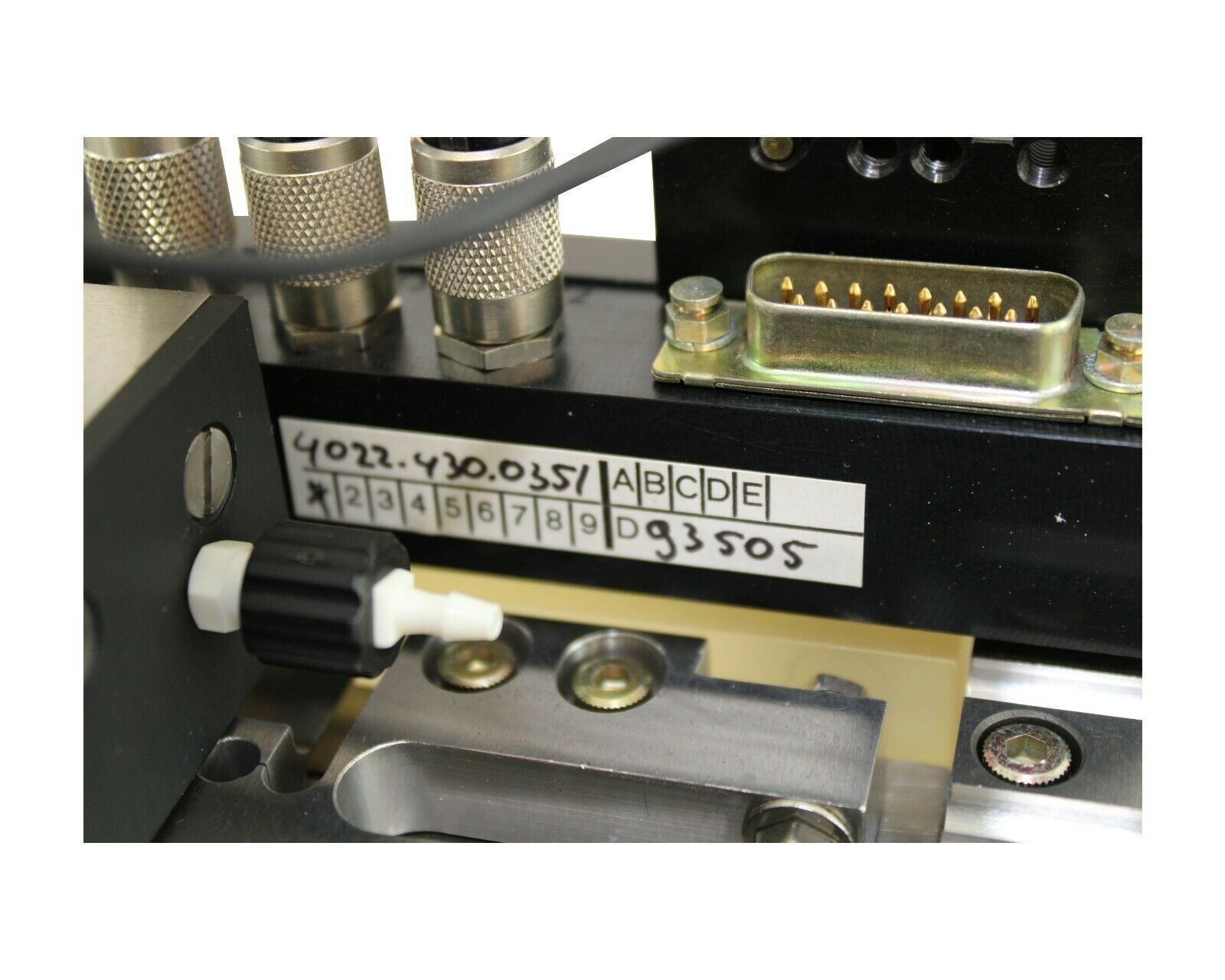 ASML PHOTO RETICLE HOLDER 4022.431.01061/26010606.1 | eBay